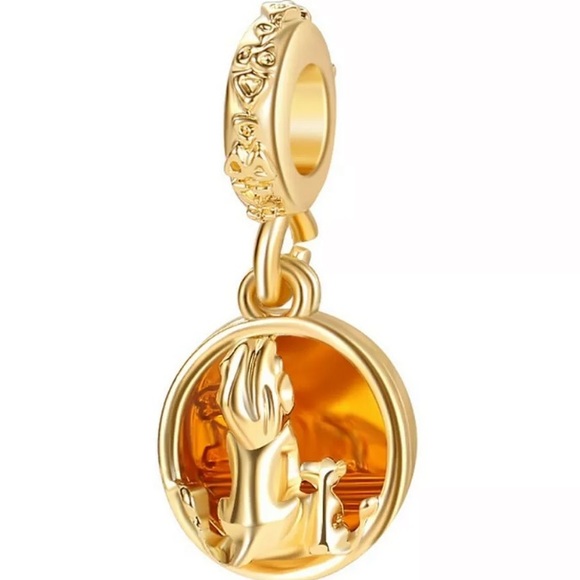 Morino | Jewelry | Disney Simba Mufasa Sunset Dangle Charm | Poshmark